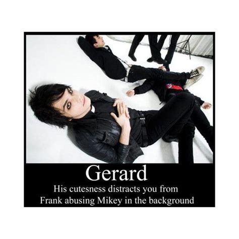 My Chemical Romance Funny Picture Liked On Polyvore Featuring Mcr My