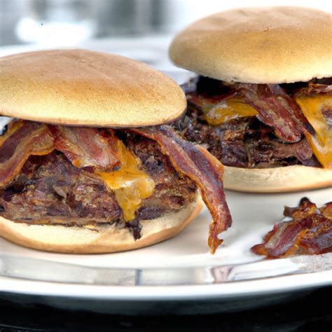 Bacon Cheeseburgers With French Onion Dip Recipe Wise