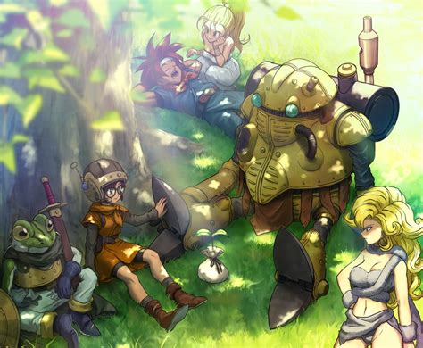 Lucca Ashtear Crono Ayla Marle Robo And More Chrono Trigger