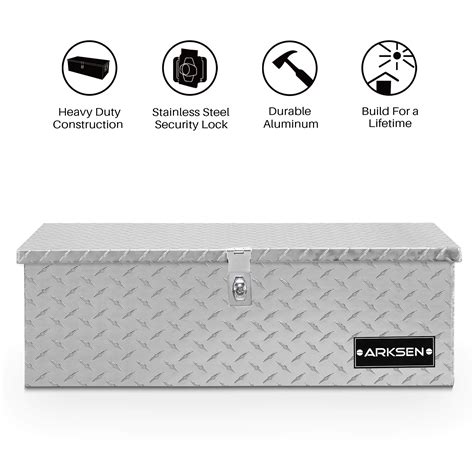 Snapklik Arksen Inch Heavy Duty Aluminum Diamond Plate Tool