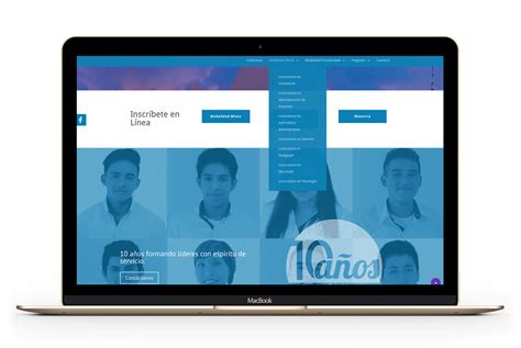 Tuvimos el privilegio de diseñar el sitio de la Universidad Filadelfia