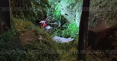 MOTOCICLISTA DERRAPA Y MUERE EN EL SITIO SomosACRnet