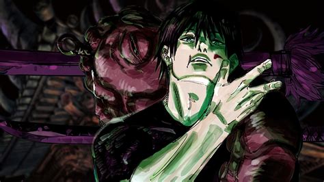 Toji Fushiguro Jujutsu Kaisen K Pc Desktop Hintergrundbild Kostenlos