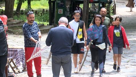 Oyunu kullananlar Belgrad Ormanı nda piknik yaptı