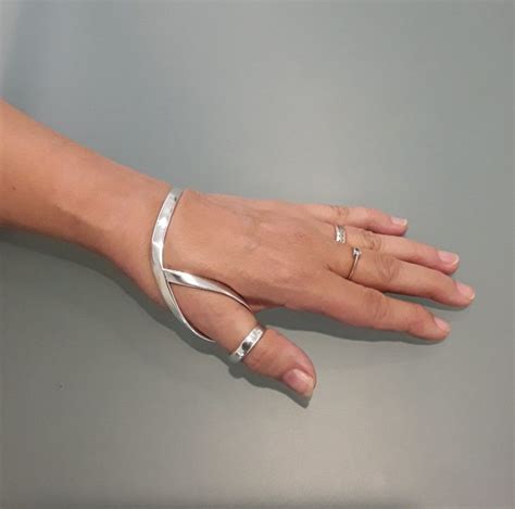 Fotogalerij Silversplints In Hand Jewelry Art Jewelry Design