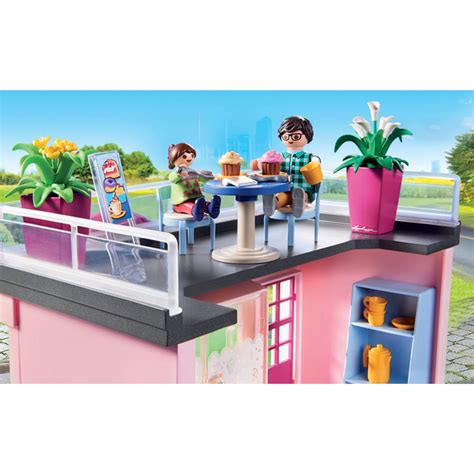 Playmobil City Life Salon De Th Sur King Jouet