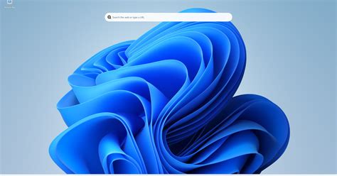 Microsoft Tests Windows 11 Desktop Widgets With Web Search Bar The Verge