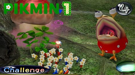 Pikmin 1 HD Challenge Mode 4 The Distant Spring YouTube
