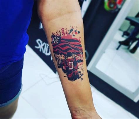 Torcedora Do Flamengo Faz Tatuagem Para Homenagear Gabigol Veja Foto