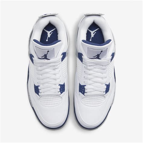 SNEAKERS ID AIR JORDAN 4 RETRO MIDNIGHT NAVY