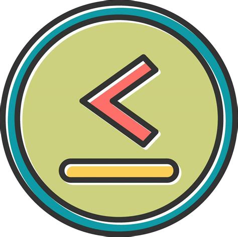 is less than or equal to vector icon 30944182 vector art at vecteezy