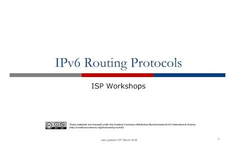 pdf ipv6 routing protocols · configuring routing protocols pdynamic routing protocols require