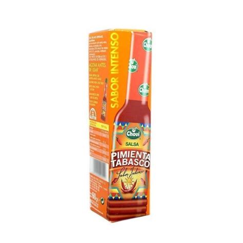 Chovi Salsa Pimienta Tabasco 60g