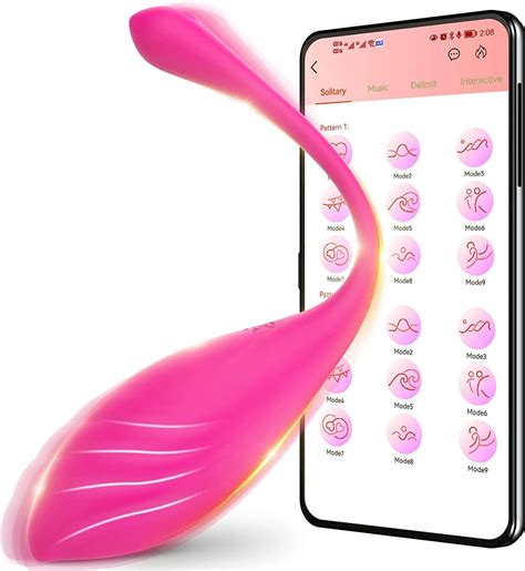 Sexspielzeug Mit App And Bluetooth Remote Control Vibratoren Mit 9 Vibrationsmodi Sex Spielzeug