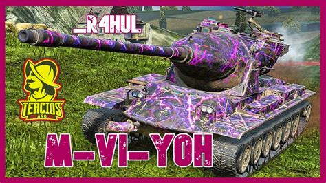 Gameplay M VI YOH World Of Tanks BLITZ 2021 YouTube