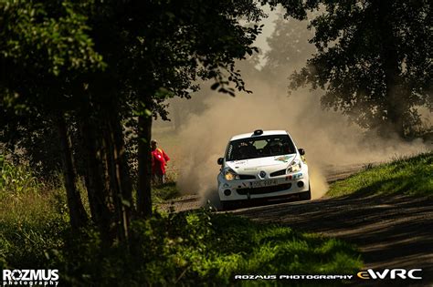 Wewi R Dawid Biliniewicz Beata Renault Clio Iii Rs Rajd L Ska
