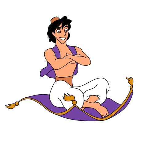 Dibujos De Como Dibujar A Aladino Paso