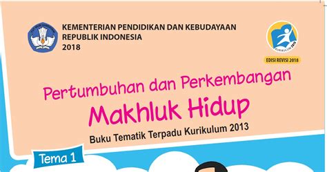 Detail Buku Pertumbuhan Dan Perkembangan Makhluk Hidup Kelas 3 Sd