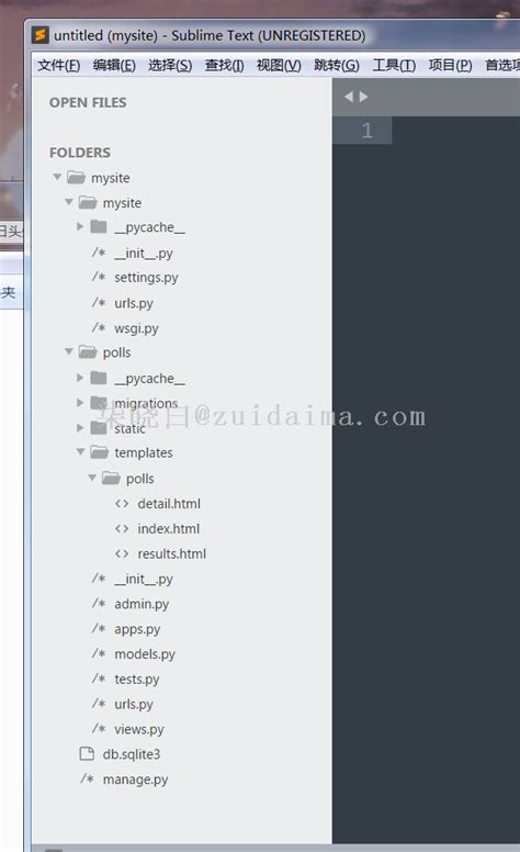 python web框架django开发在线投票系统 代码 最代码