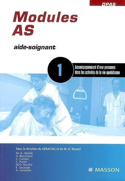 Formation Aide Soignante Module Et Trouver Une Formation Dans Le