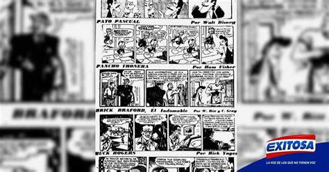 Hace 70 años las tiras cómicas peruanas se hacen un lugar Exitosa