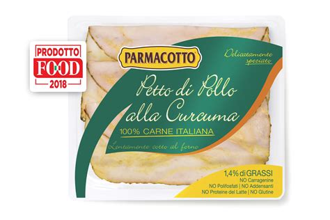 Petto Di Pollo Alla Curcuma Carni Bianche Parmacotto