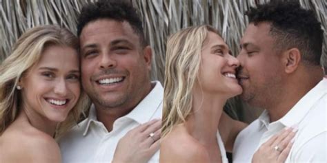 Ronaldo il Fenomeno si sposa per la quarta volta dirà sì a Celina Locks