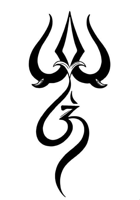 Lord Shiva Om Trishul In 2023 Om Tattoo Shiva Tattoo Simple Tattoo