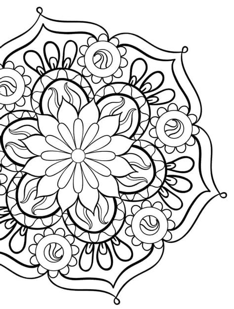 Gorgeous Free Printable Adult Coloring Pages Artofit