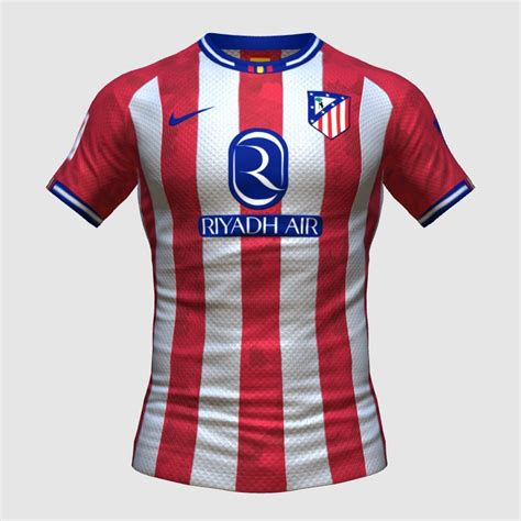 Atlético Madrid Home Kit Concept FIFA Kit Creator Showcase