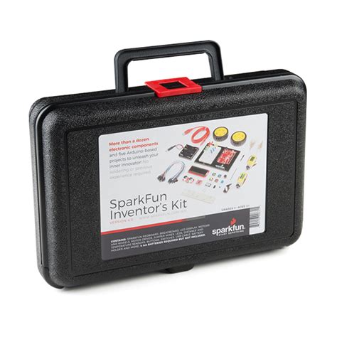 SparkFun Inventor S Kit V4 0 KIT 14265 SparkFun Electronics