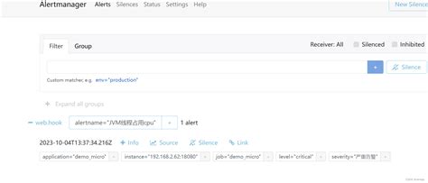 springboot集成prometheus实现alert manager告警上报（四） springboot 修改prometheus告警规则 csdn博客