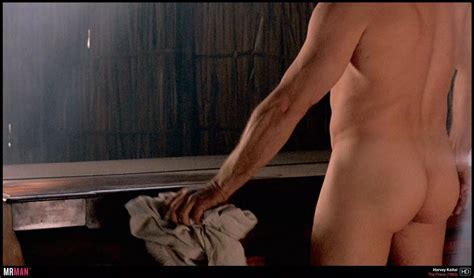 Harvey Keitel Actor Naked In The Film The Piano Nudes By