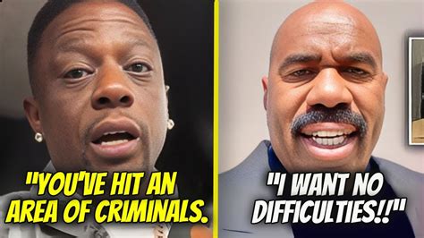Lil Boosie Reflects On Steve Harvey S New Threats Aiming At Katt