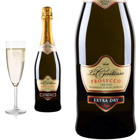 Prosecco Di Treviso Spumante Extra Dry Le Contesse