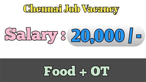 20000 CHENNAI JOBS 2024 TAMIL CHENNAI JOB VACANCY 2024 TAMIL