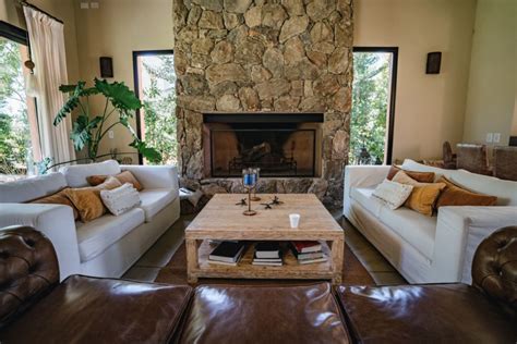 Living Room Stone Fireplaces The Perfect Solution For A Traditional