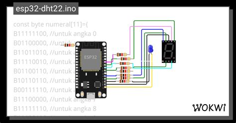 Counter Segment Copy Wokwi Esp Stm Arduino Simulator