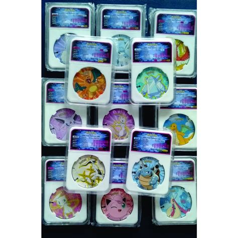 Jual Tazos Pokemon Koin Chiki Balls Shopee Indonesia