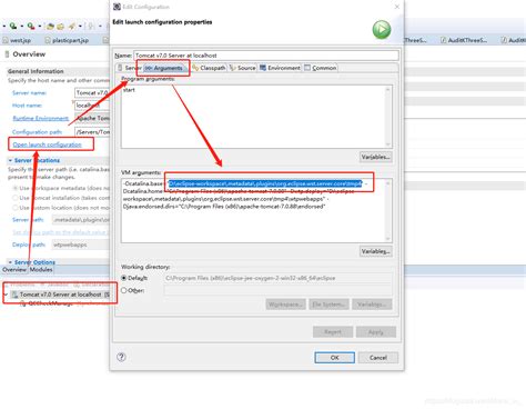 ‘starting‘tomcat v7 0 server at localhost‘ has encountered a problem 已解决 starting tomcat v7 0