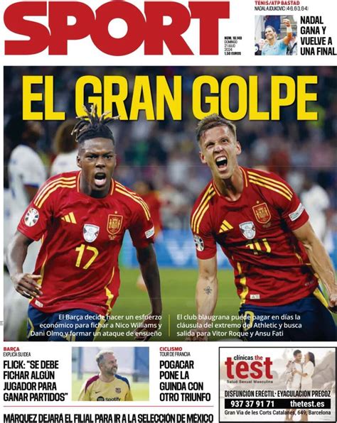 Capa Jornal Sport Julho Capasjornais Pt
