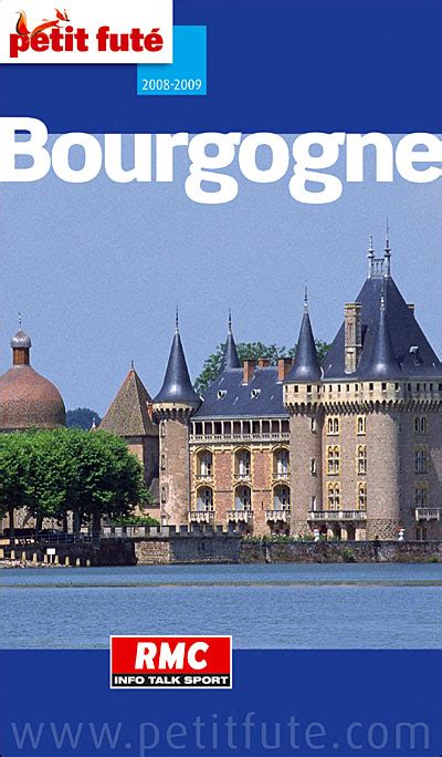Bourgogne 2008 2009 petit fute Edition 2008 broché auzias al