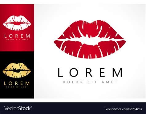 Lips Logo Design Vector Free Lipstutorial Org