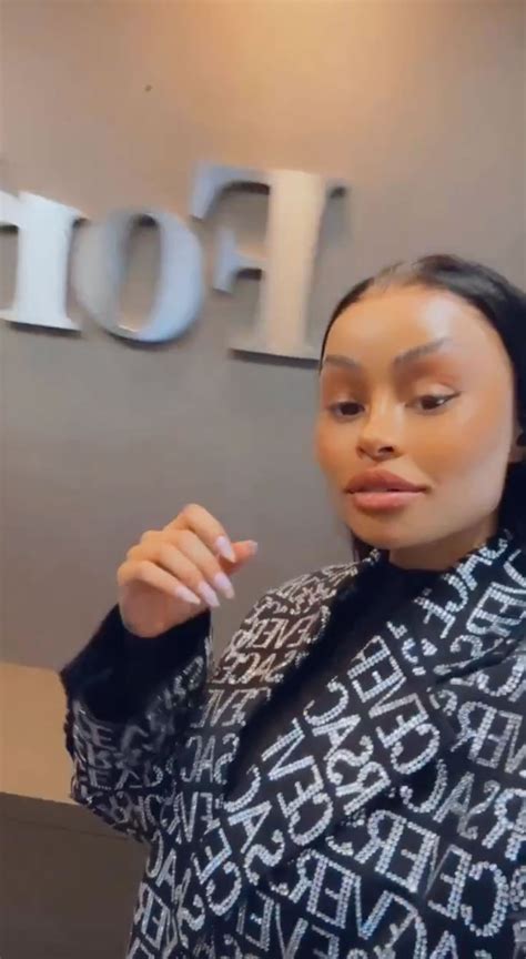 Blac Chyna Reclaims Her Birth Name Angela White Reveals She Was Baptized