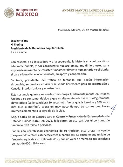 Canal Catorce On Twitter Conferenciapresidente Carta Completa Que