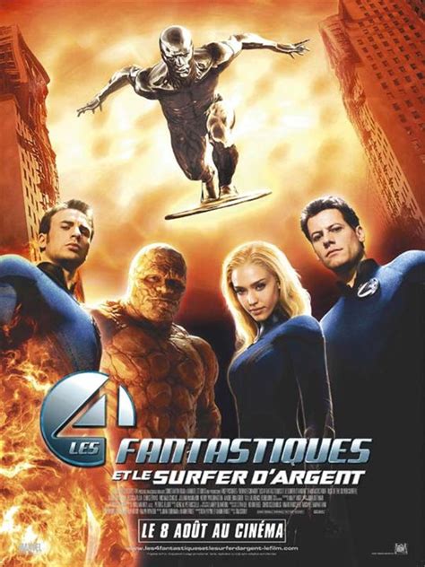 Cartel de la película Los 4 Fantásticos y Silver Surfer Foto 1 por un