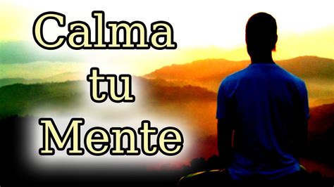 MEDITACIÓN GUIADA para Calmar la Mente y Eliminar la Ansiedad YouTube