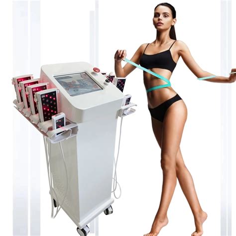 Medical CE Approved 5D Lipo Slimming Machine 635nm 650 Nm 980nm 160 MW