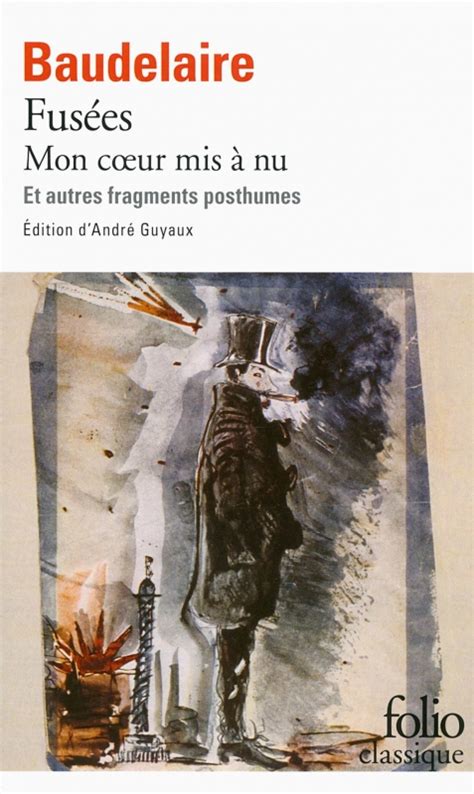Fusées Mon coeur mis à nu Et autres fragments posthumes Livraddict