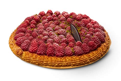 Tarte Aux Framboises 8 Personnes Chocolaterie Henriet